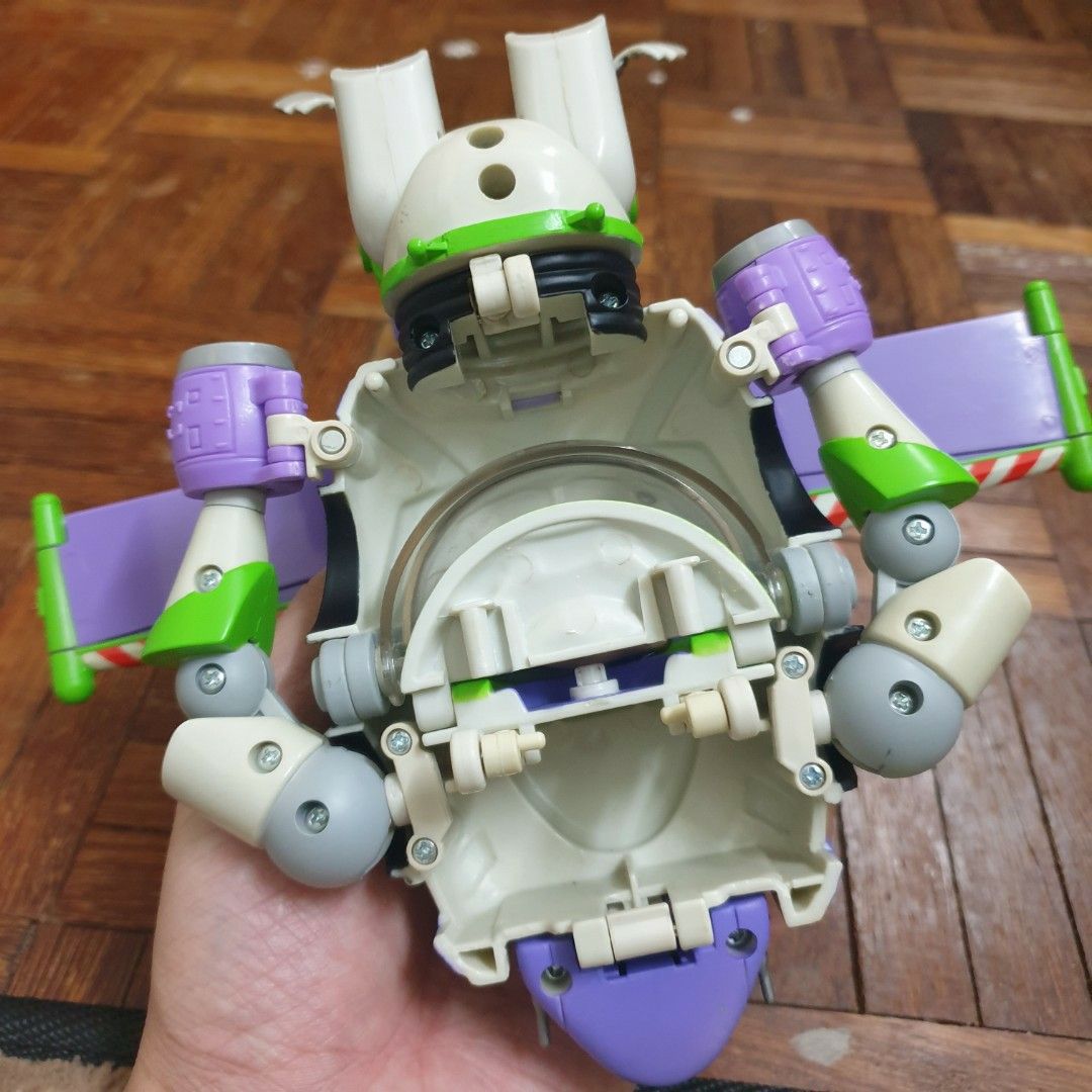 Transformer Buzz Lightyear, Hobbies & Toys, Toys & Games on Carousell