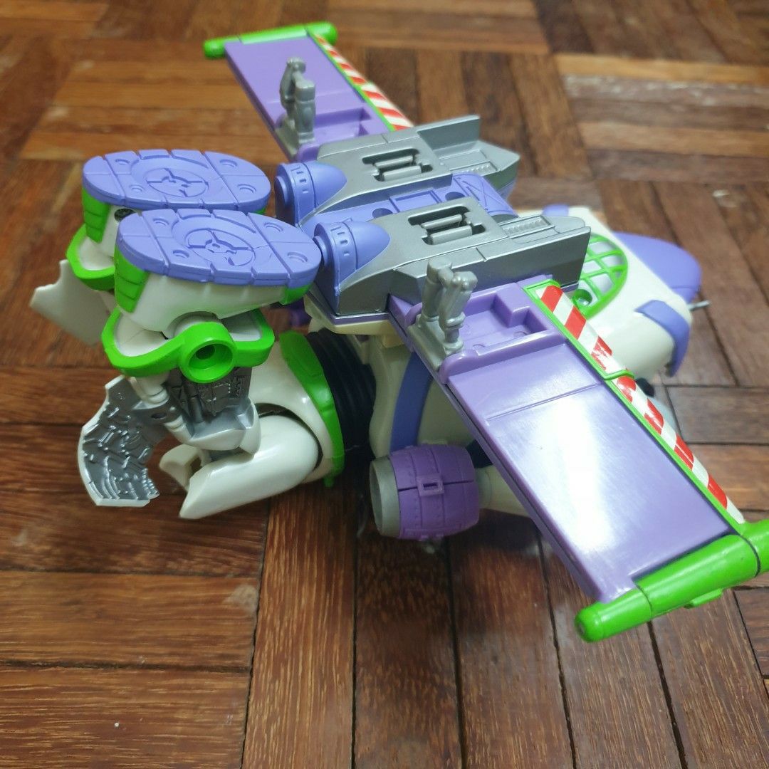 Transformer Buzz Lightyear, Hobbies & Toys, Toys & Games on Carousell