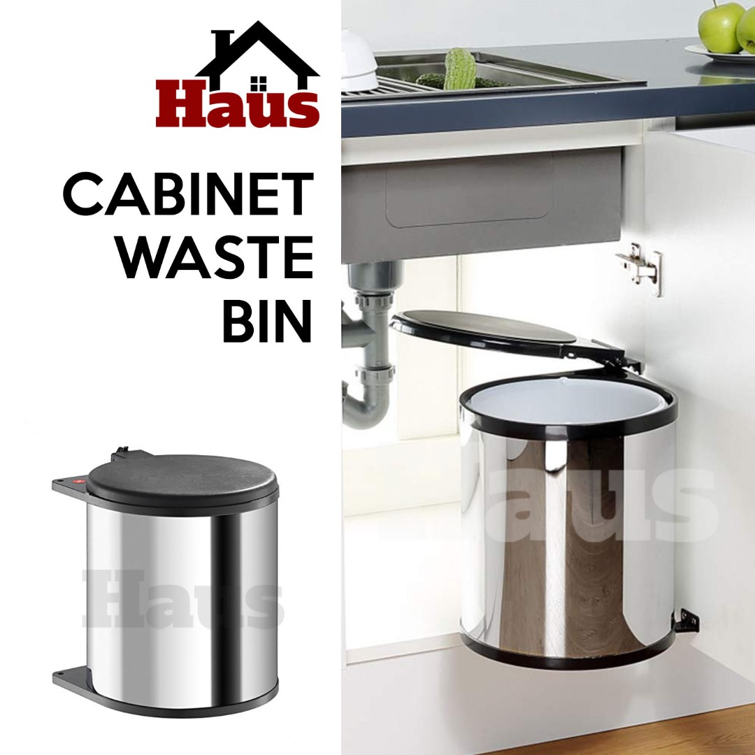 Cabinet Waste Bin, Furniture & Home Living, Home Improvement ...