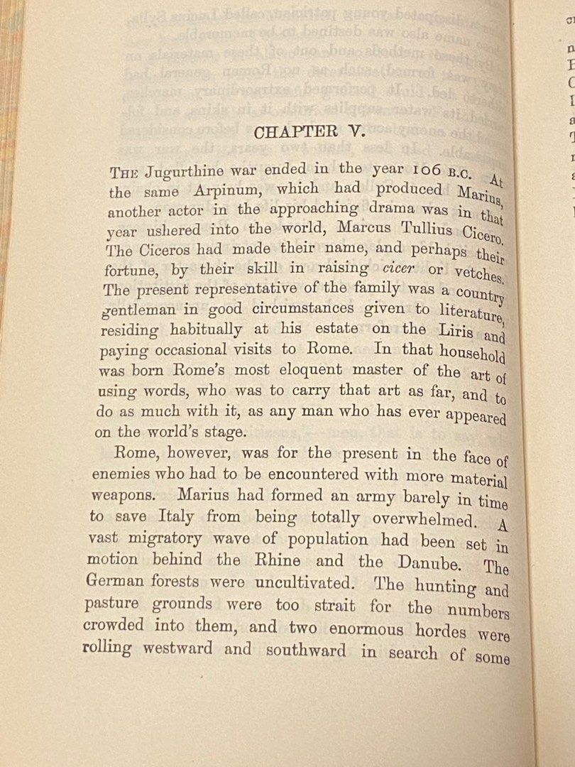 Caesar: A Sketch by James Anthony Froude (Antique book, yr. 1907 ...