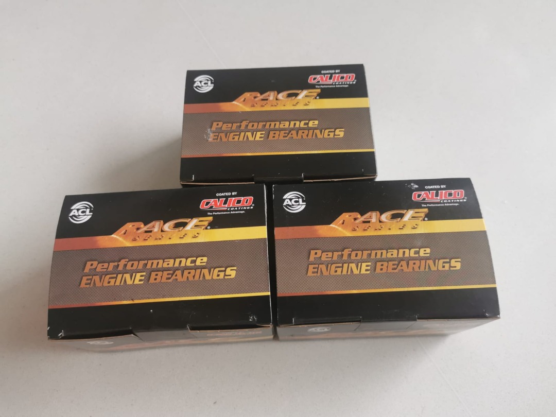 Calico ACL Coated Main and Conrod Bearing for VW Audi EA113 Engine ...