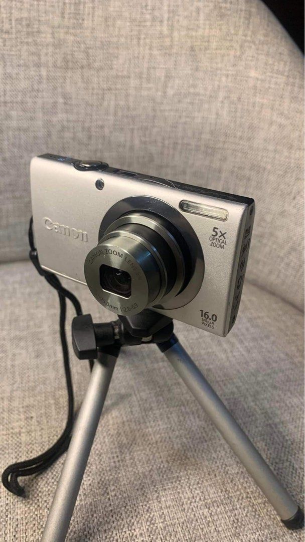 Canon A2300 Digital Camera, Photography, Cameras on Carousell