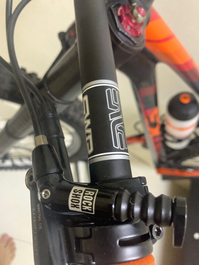 29er Carbon lefty fork 2.0, Sports Equipment, Bicycles & Parts, Parts ...