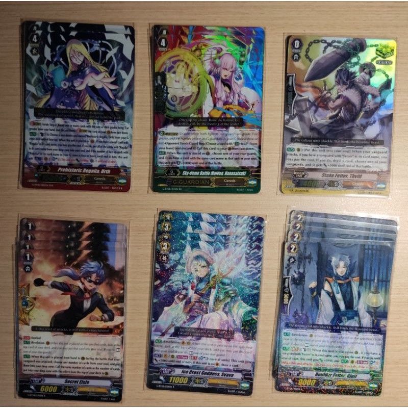 Cardfight!! Vanguard Genesis English Cards, Hobbies & Toys, Toys ...