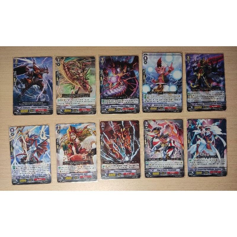 Cardfight!! Vanguard Narukami English Cards, Hobbies & Toys, Toys ...