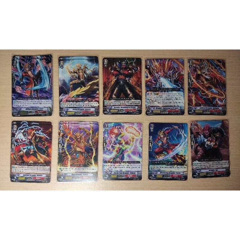 Cardfight!! Vanguard Narukami English Cards, Hobbies & Toys, Toys ...