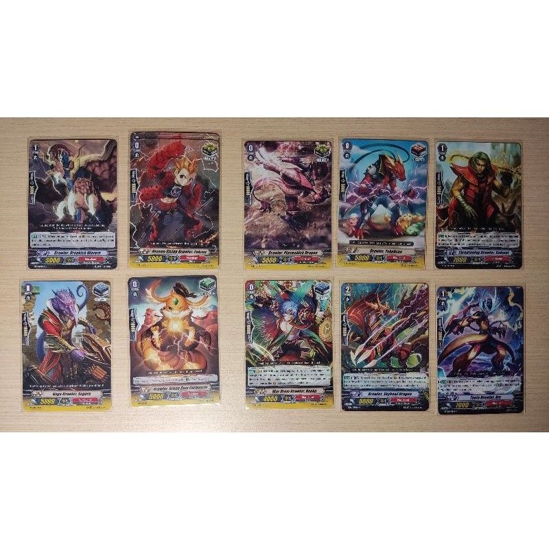 Cardfight!! Vanguard Narukami English Cards, Hobbies & Toys, Toys ...