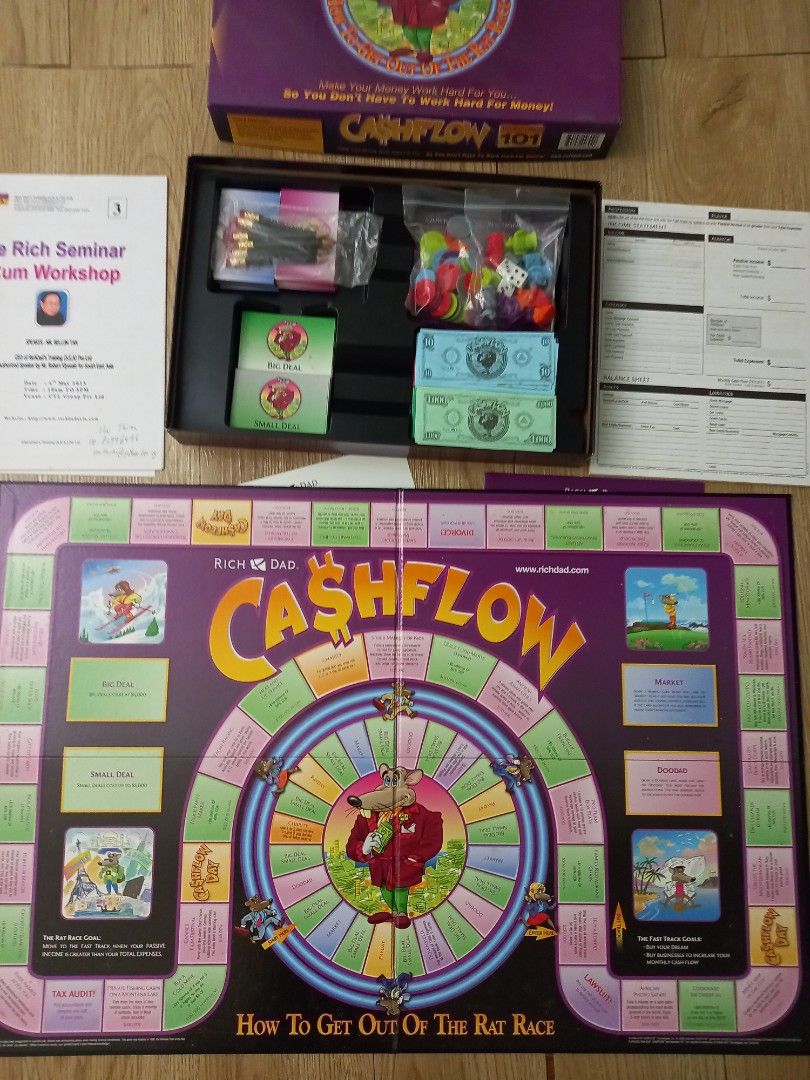 Cashflow 101, Hobbies & Toys, Toys & Games on Carousell