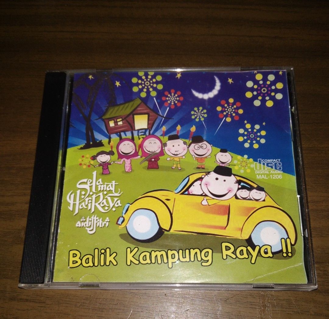 CD Lagu raya balik kampung, Hobbies & Toys, Music & Media, CDs & DVDs ...