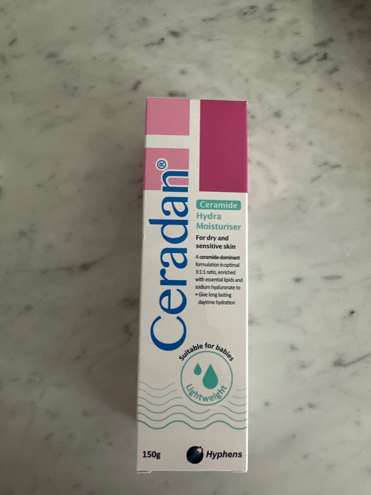 Ceradan Hydra Moisturiser 150g, Beauty & Personal Care, Bath & Body ...