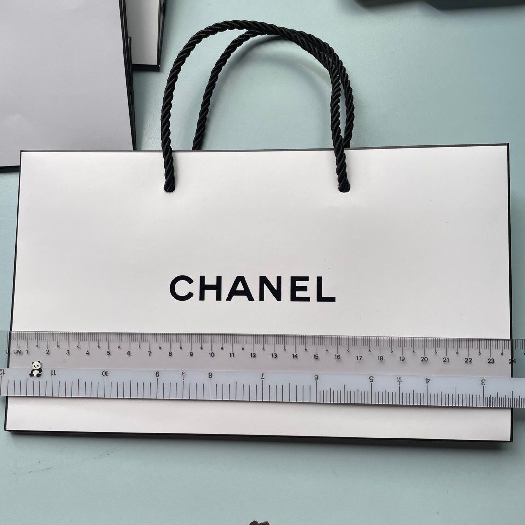 Chanel Beauty Paper Bags, Luxury, Bags & Wallets on Carousell