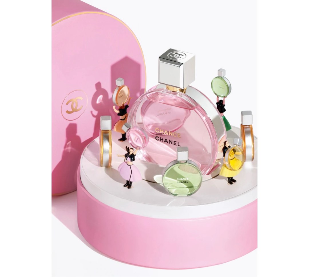 Chanel chance eau tendre 100ml edp with music box (limited edition ...