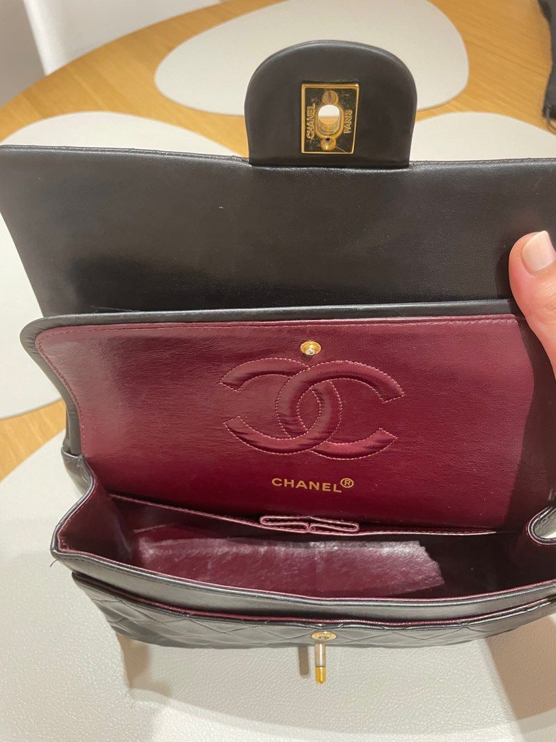 Vintage Chanel Classic Flap Medium Authentic, Luxury, Bags & Wallets on ...