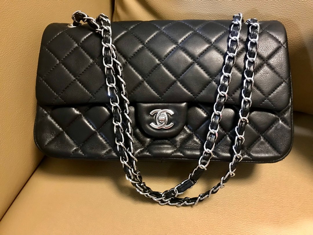 chanel flap quilted, Luxury, Bags & Wallets on Carousell