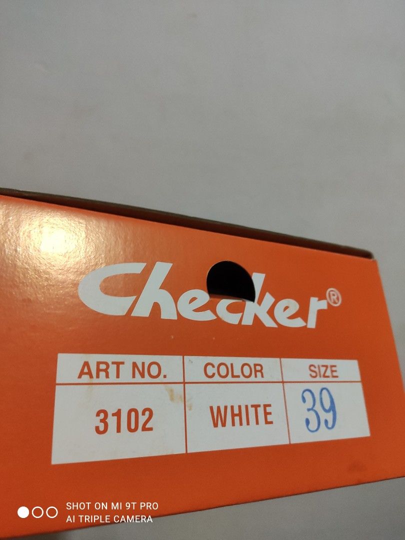 Checker shoes, Everything Else on Carousell