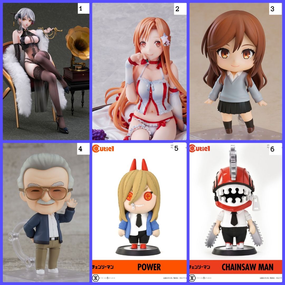 Cheesepan illustration - Bien Sword Art Online Asuna Negligee Ver. Nendoroid Horimiya - Kyoko ...