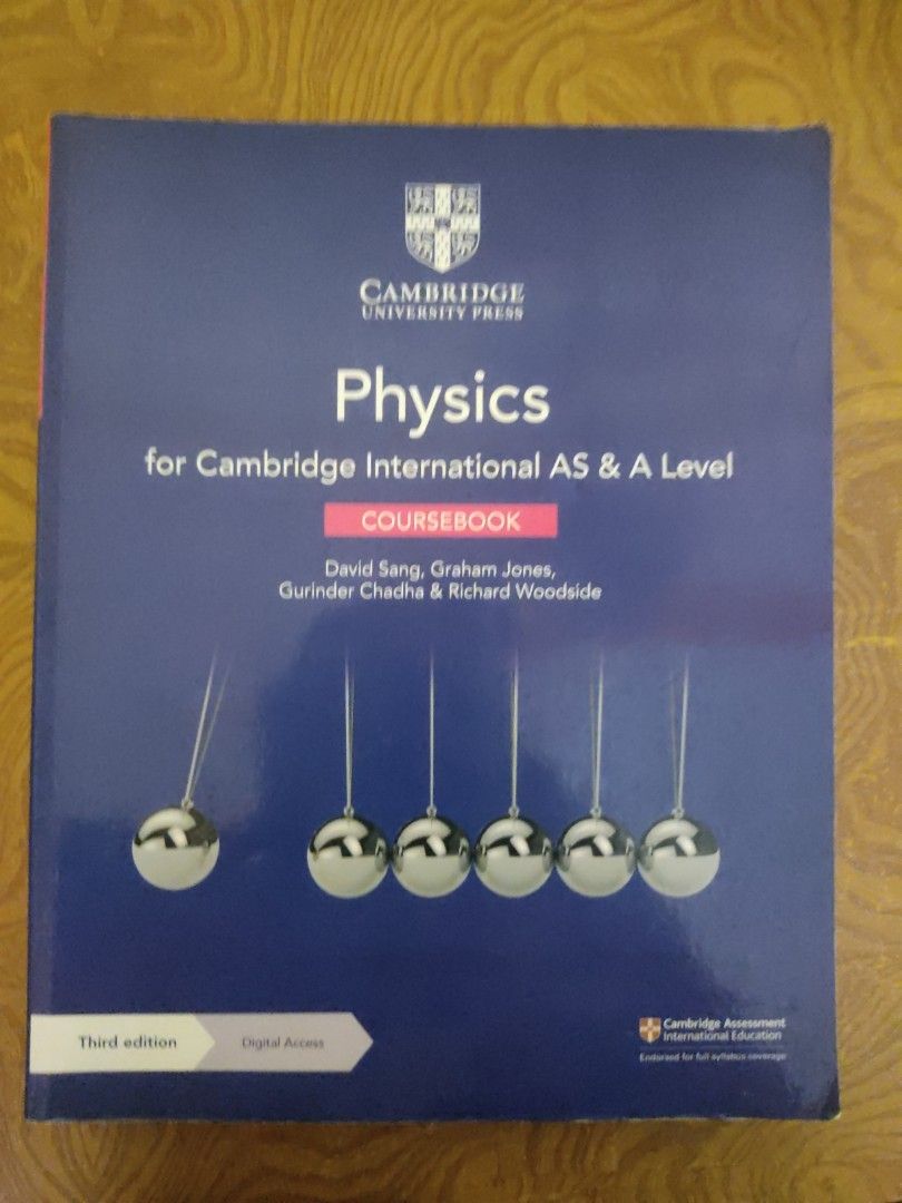 CIE AS & A LEVEL PHYSICS COURSEBOOK, Hobbies & Toys, Books & Magazines ... CIE AS & A LEVEL PHYSICS COURSEBOOK, Hobbies & Toys, Books & Magazines ...