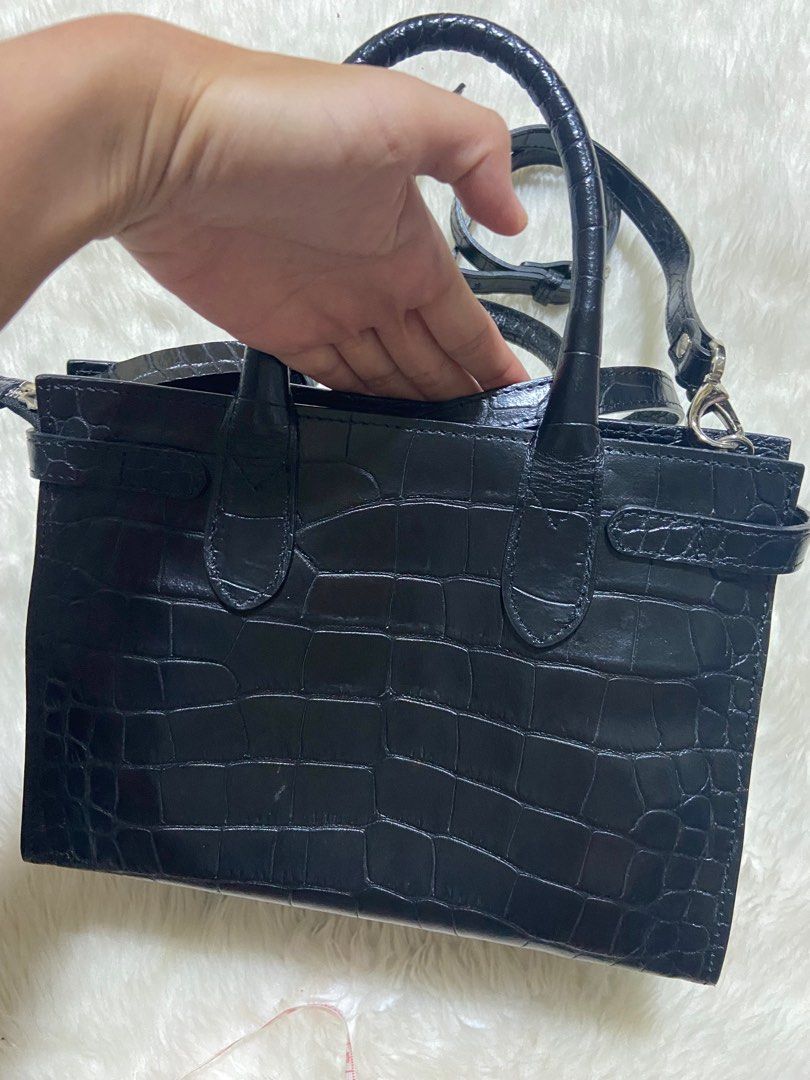 Claudia Firenze Two way Bag, Luxury, Bags & Wallets on Carousell