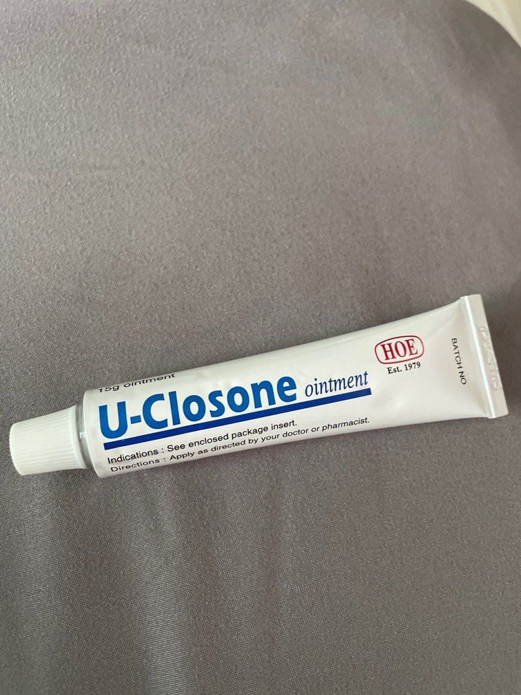Clobetasone Steroid Ointment, Health & Nutrition, Medical Supplies ...