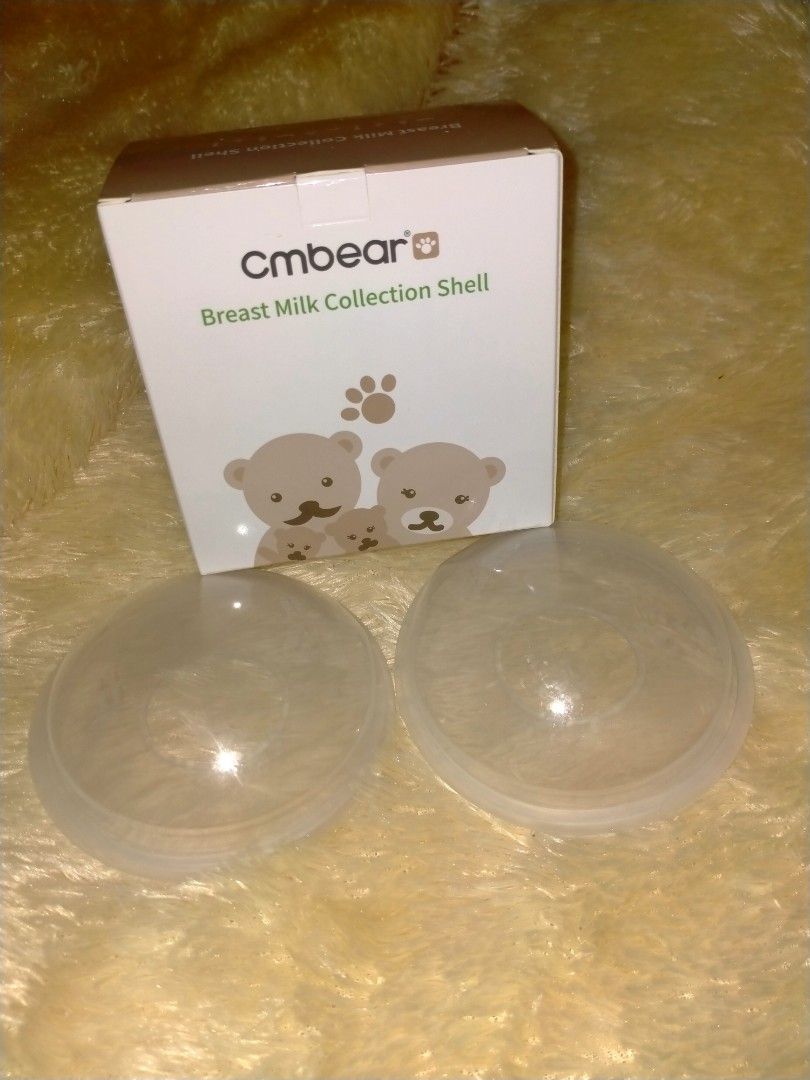 Cm bear penampung asi breast milk collection shell, Bayi & Anak ...