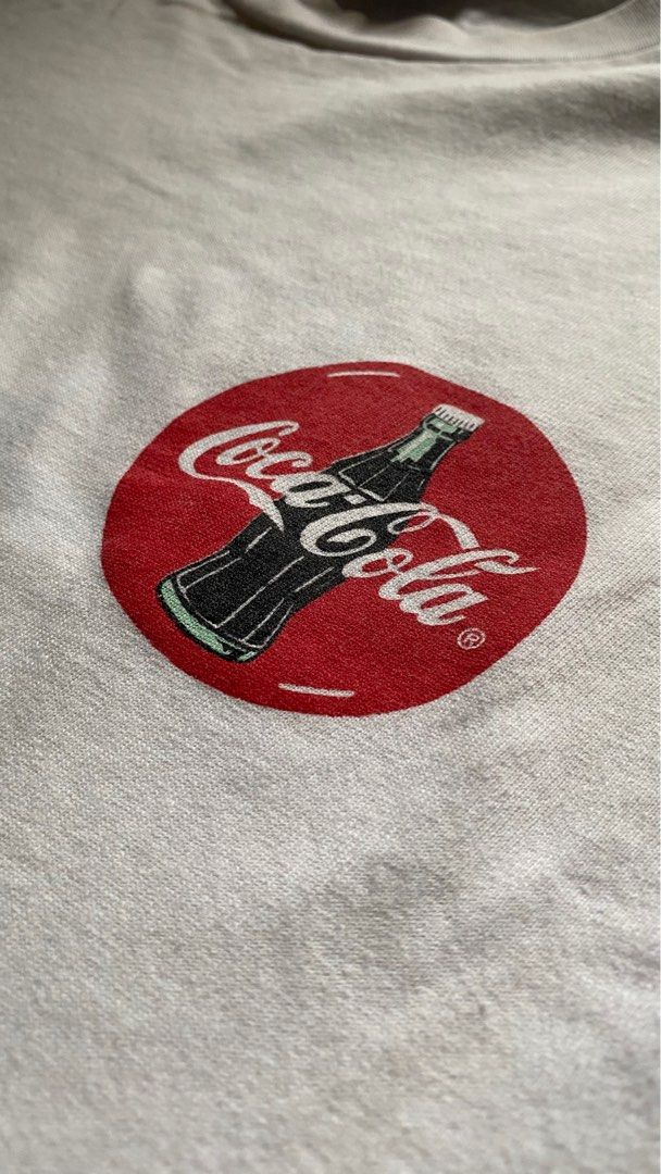 COCA COLA SHIRT (TAG HANES), Men's Fashion, Tops & Sets, Tshirts & Polo ...
