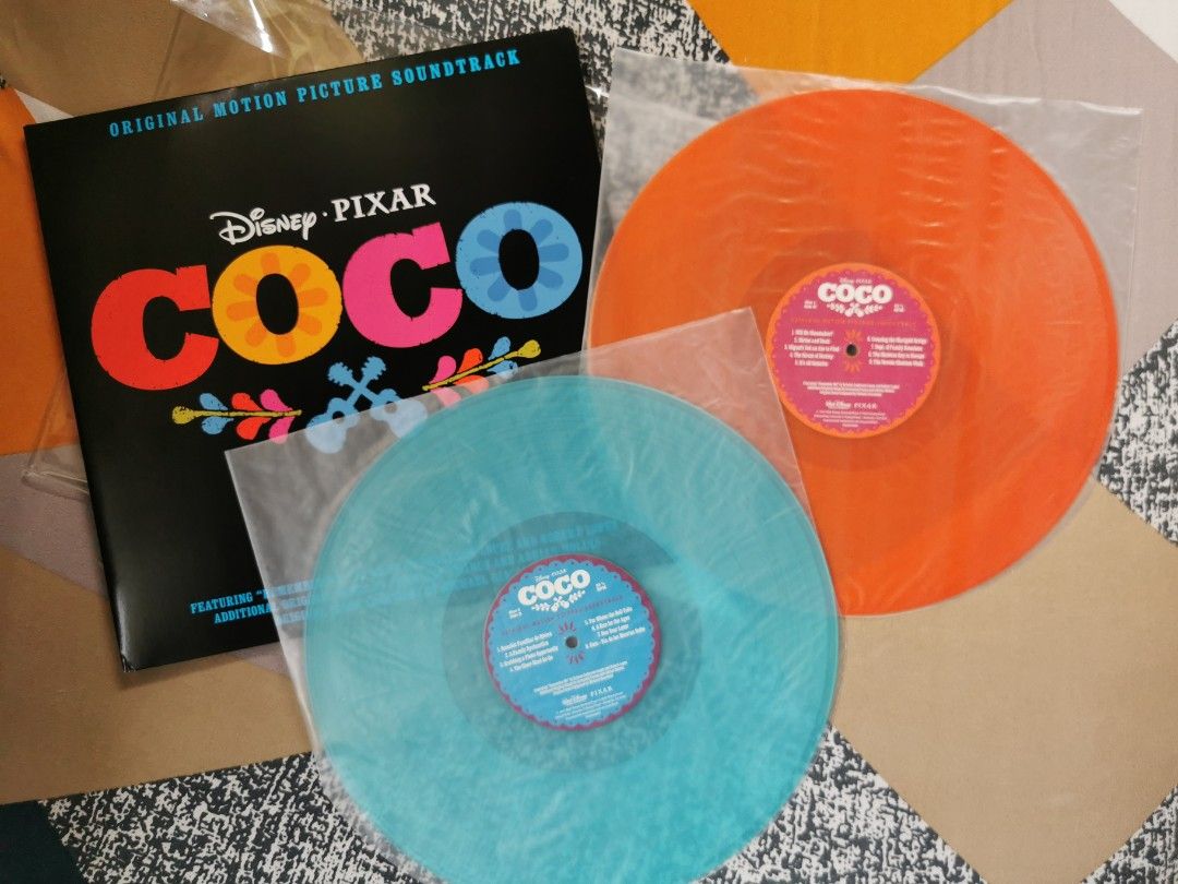 Coco OST, Hobbies & Toys, Music & Media, Vinyls on Carousell