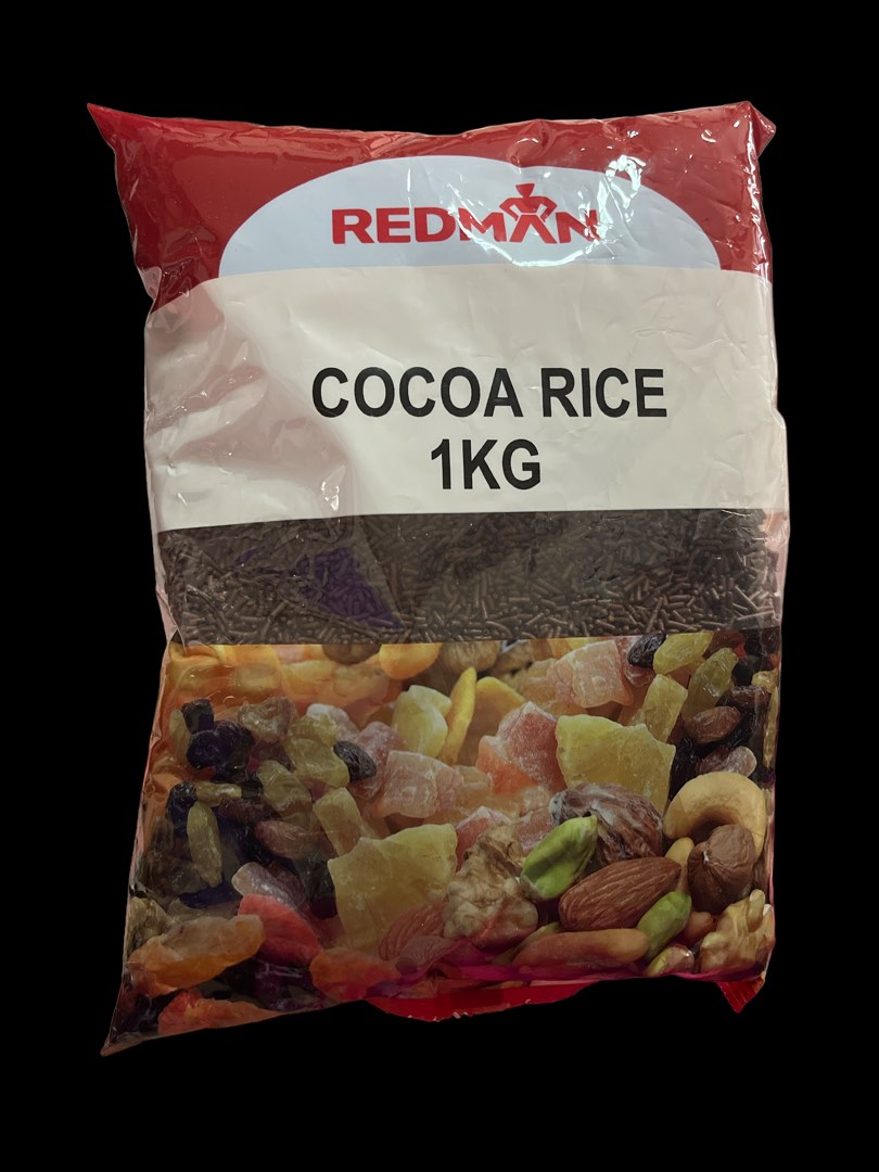 Cocoa Rice - 1 kgs, Food & Drinks, Homemade Bakes on Carousell