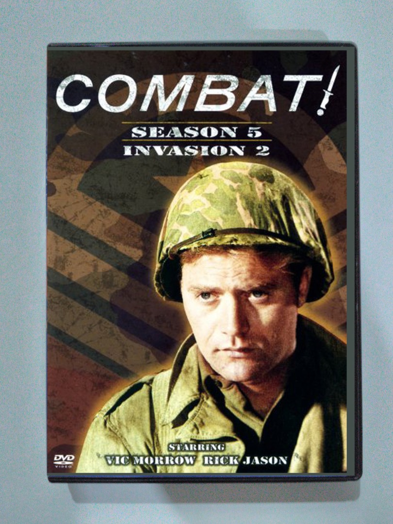 COMBAT! (1962-1966) COMPLETE SEASON 5 LIMITED OFFER!!, Hobbies & Toys, Music & Media, CDs & DVDs ...