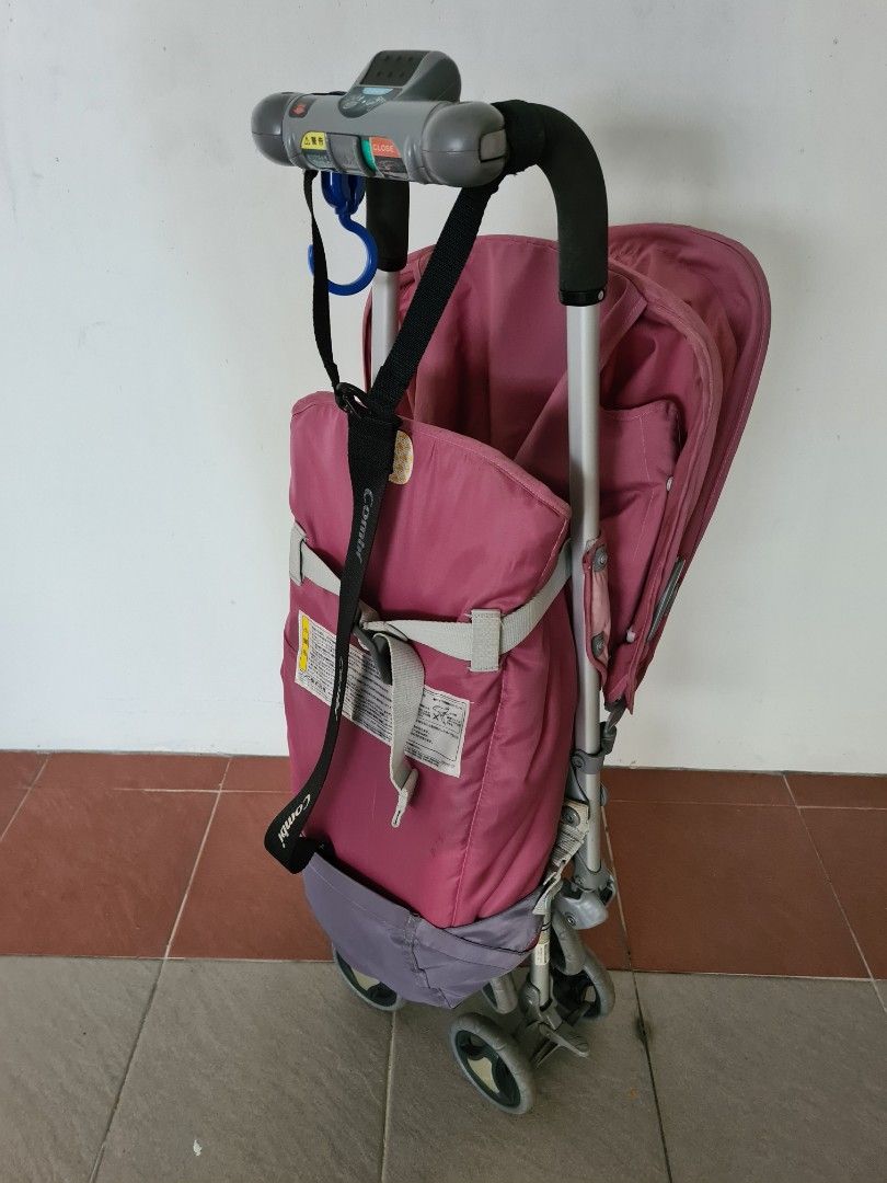 Combi stroller foldable, lightweight and compact, Babies & Kids, Going ...