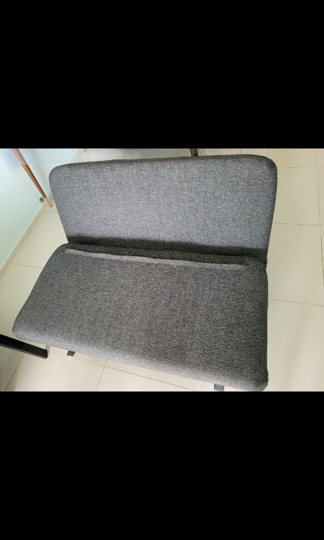 Comfort Living 2 fold sofa bed, Furniture & Home Living, Furniture, Sofas on Carousell