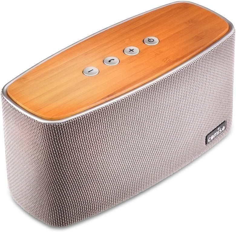 Comiso Bluetooth Speakers 30w Outdoor Loud Wooden Portable Wireless