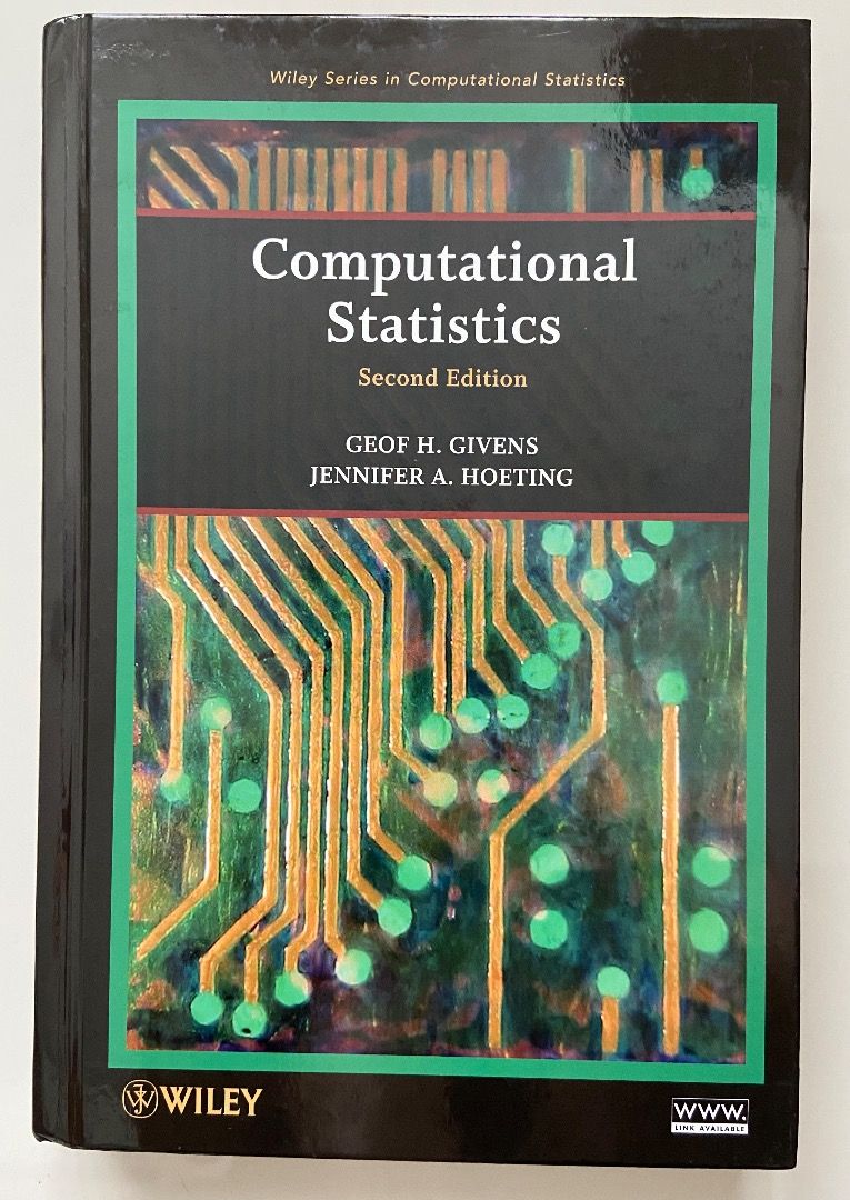Computational Statistics 2nd Edition By Givens And Hoeting Hobbies