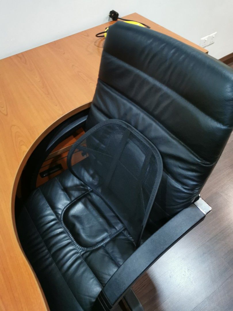 Computer desk back support, Computers & Tech, Parts & Accessories ...