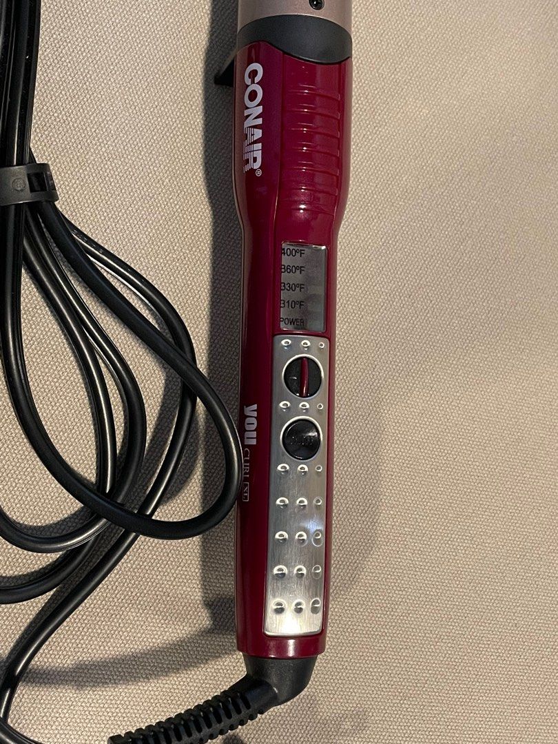 Conair Curling Iron, Beauty & Personal Care, Hair on Carousell