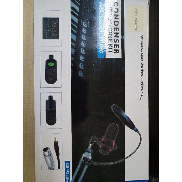 Condenser Microphone Kit, Audio, Soundbars, Speakers & Amplifiers on ...