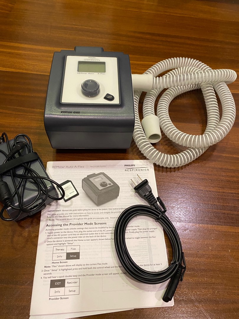 CPAP Philips Respironics System A series 50, Health & Nutrition ...