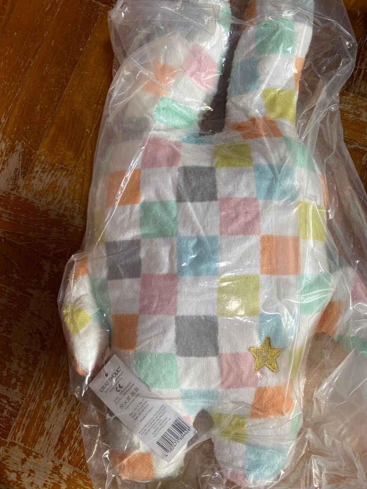 Craftholic Rabbit Soft Toy Plushie, Hobbies & Toys, Toys & Games on Carousell