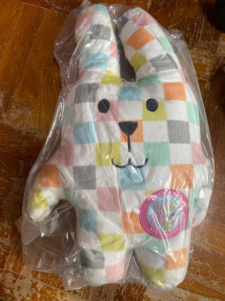Craftholic Rabbit Soft Toy Plushie, Hobbies & Toys, Toys & Games on Carousell