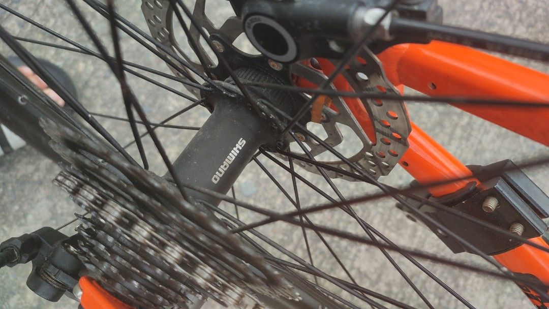 MOUNTAIN BIKE CRANK 888 26ER FULL ALIVIO GS, Sports Equipment, Bicycles ...