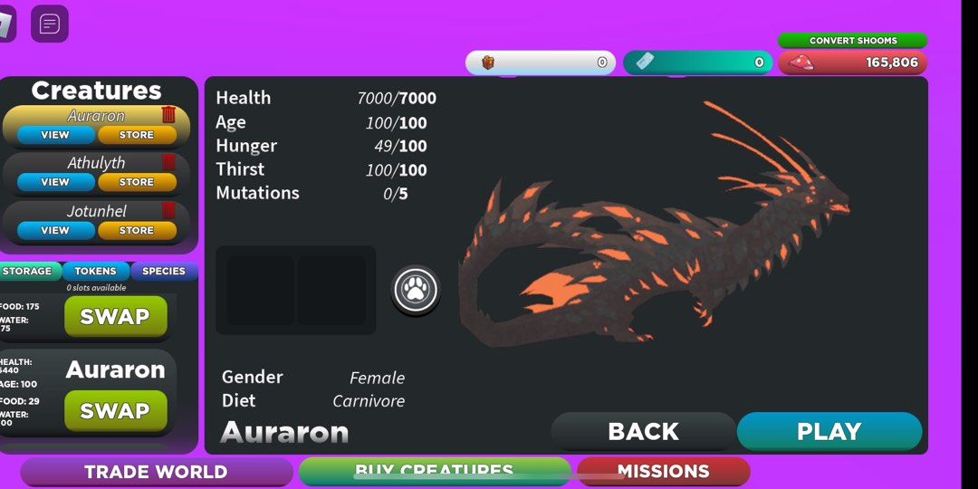 Creatures of sonaria mush, Video Gaming, Gaming Accessories, In-Game ...