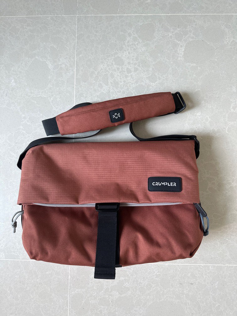 Crumpler - The Shape of Character Messenger Bag, Men's Fashion, Bags ...