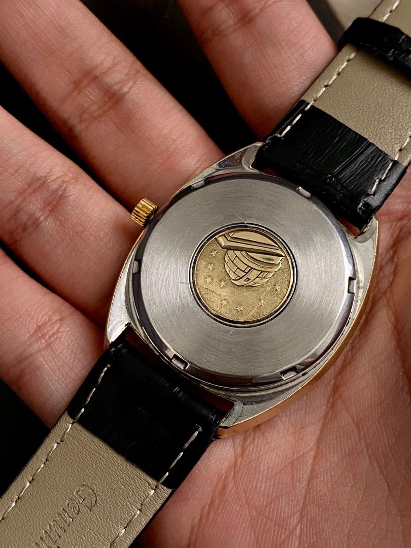 1975 C-Shape Omega Constellation (gold-capped), Men's Fashion, Watches ...