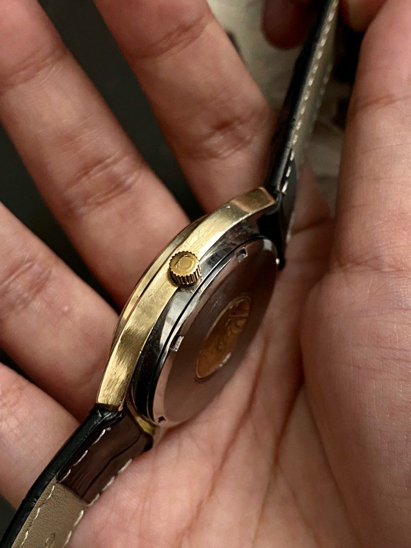 1975 C-Shape Omega Constellation (gold-capped), Men's Fashion, Watches ...