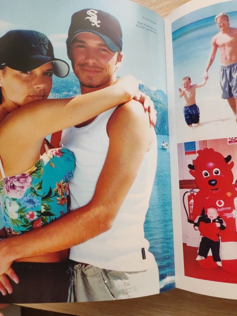 David Beckham official biography rare vintage collectibles, Hobbies ...