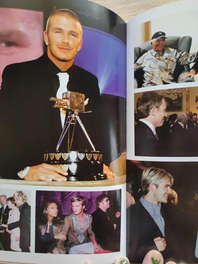 David Beckham official biography rare vintage collectibles, Hobbies ...