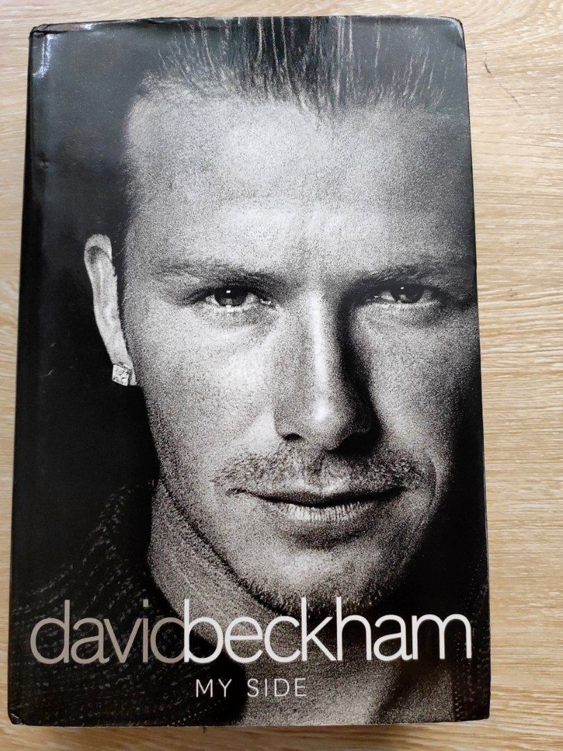David Beckham official biography rare vintage collectibles, Hobbies ...