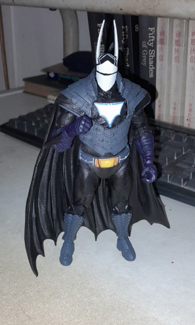 DC Multiverse Death Metal Duke Thomas The Signal Batman Action Figure ...