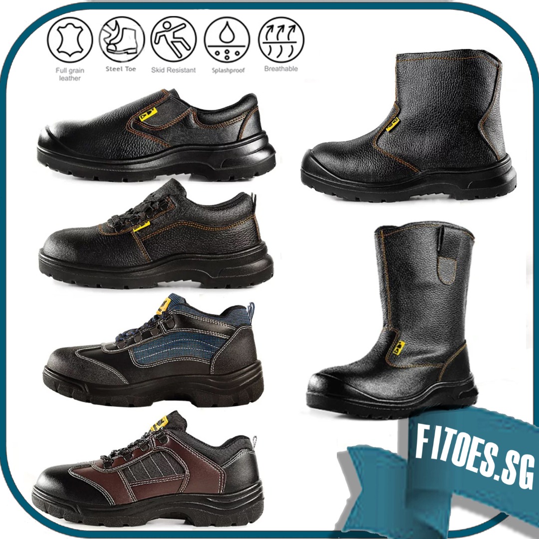 D&D Safety Shoes Collection, Men's Fashion, Footwear, Boots on Carousell