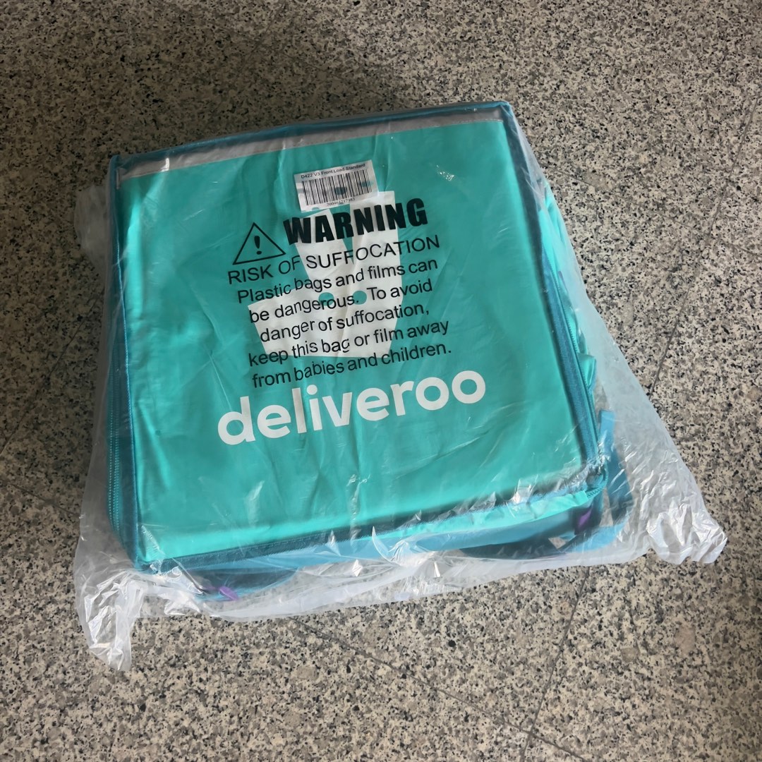 Deliveroo Delivery Bag [Brand New], Sports Equipment, PMDs, E-Scooters ...