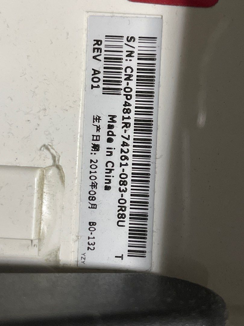 DELL - REV A01 - Monitor Screen, Computers & Tech, Parts & Accessories ...